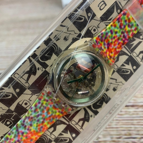 Swatch | Accessories | Swatch Access 996 Quartz Watch Multicolor Swiss ...